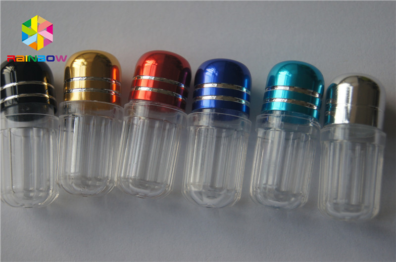 Sexual Male Enhancement Pills Capsule Bottle Plastic Drug Bottle With