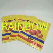 Plastic Food Packaging Bags Custom Color SGS Certificated For Seed