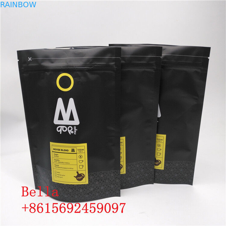 Environmental Protective Plastic Pouches Packaging Gravnre Printing ...