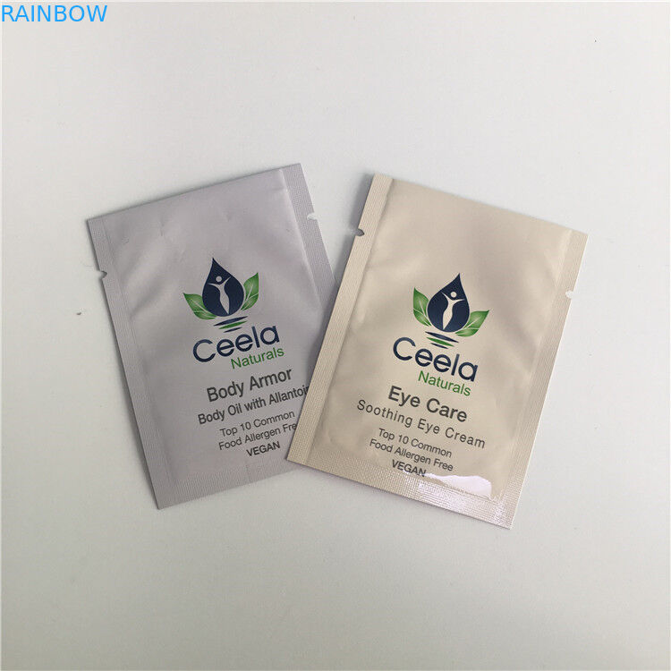 Biodegradable Small Cosmetic Packaging Bag Facial Hair Mask Body Oil ...