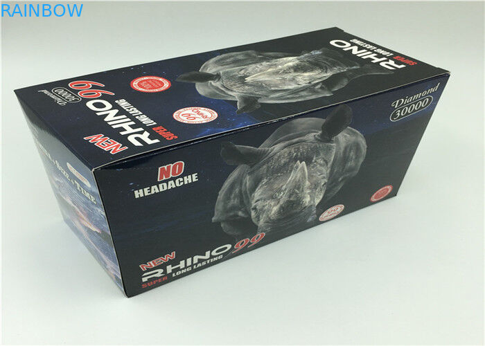 Rhino Powder Capsule Blister Card Packaging For Male Powder Sexual ...