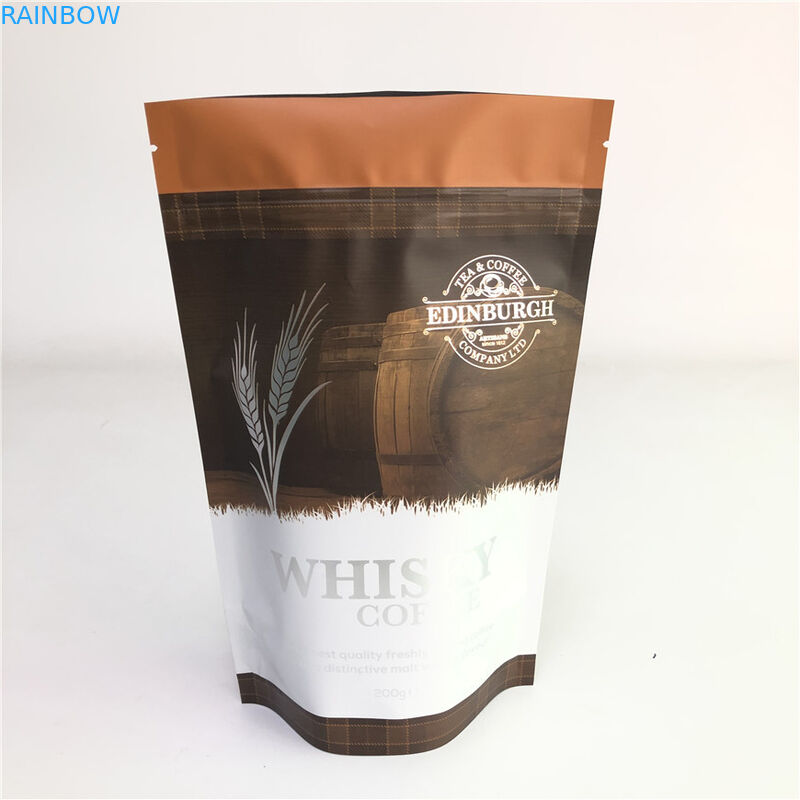 Coffee Tea Packaging Bag Customized Printed Ethiopian Coffee 250g 500g ...