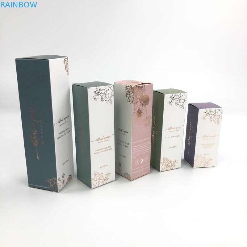 Custom Glossy UV Matt Film With 400g Thickness White Cardboard For ...