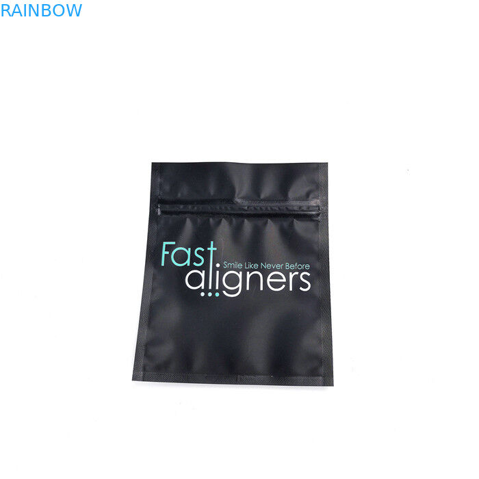 ISO MATT Clear Aligners Mylar Plastic Pouch Plastic Dental Braces 90mic ...