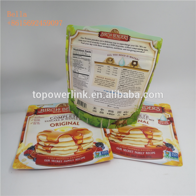 Food Grade Plastic Pouches Packaging