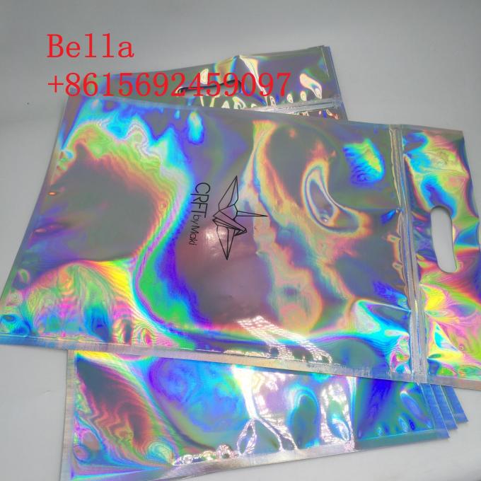 Custom Printed Foil Pouch Packaging