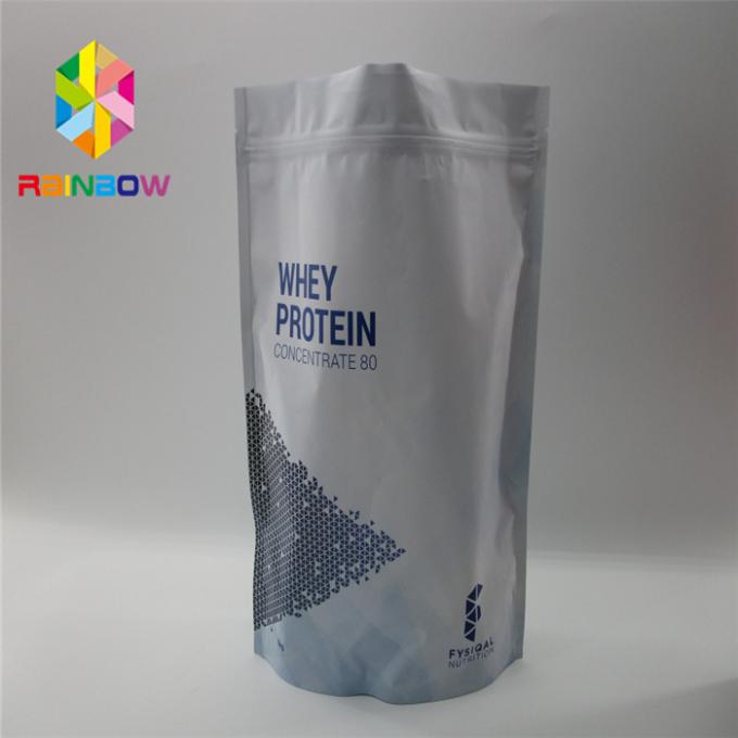 Food Grade Stand Up Pouch Packaging Eco - Friendly 100 - 180micron ...