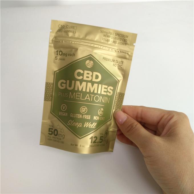 Mylar CBD Oil Swiss Weed Plastic Packaging Bag Reusable Zip Lock For ...