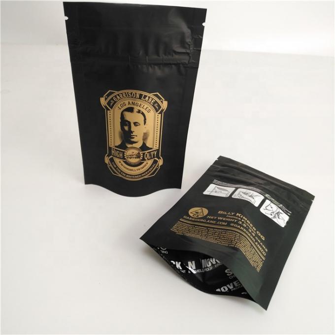 Mylar CBD Oil Swiss Weed Plastic Packaging Bag Reusable Zip Lock For ...