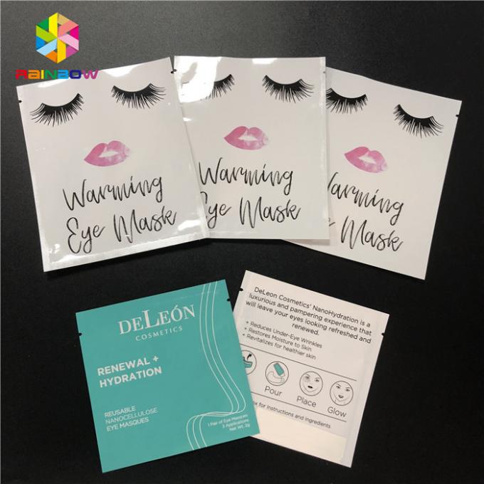 Smell Proof Heat Sealed Cosmetics Tablet Pills Packaging Mini 3x5 ...