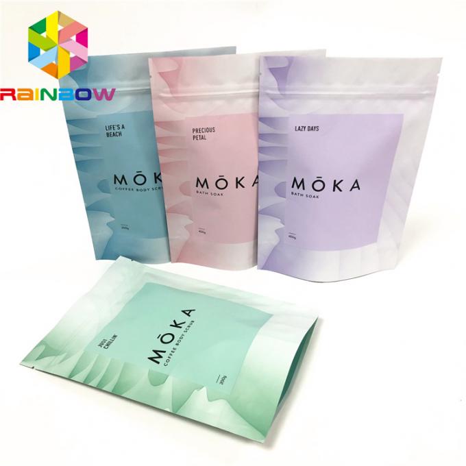 Custom printed stand up pouch packaging chips packaging bags aluminum ...