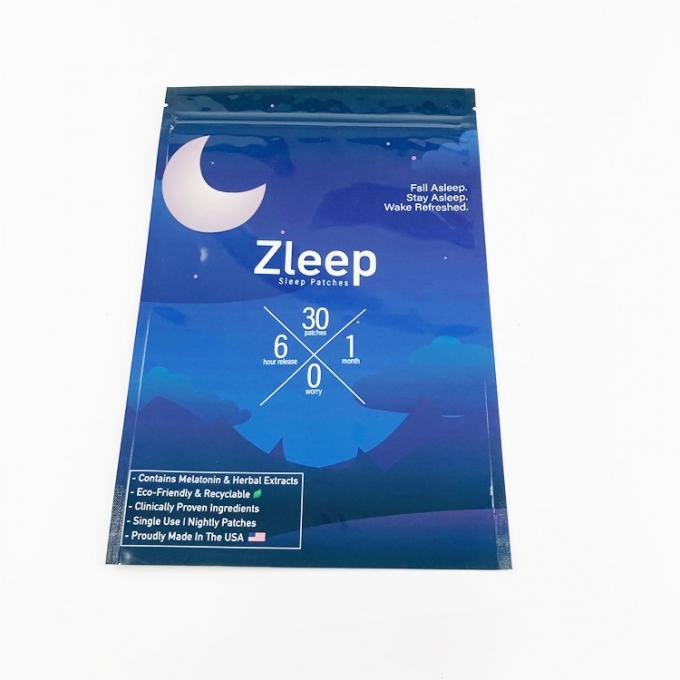 PLA Compostable Biodegradable Plastic Packaging Sachet Face Cream Sachet