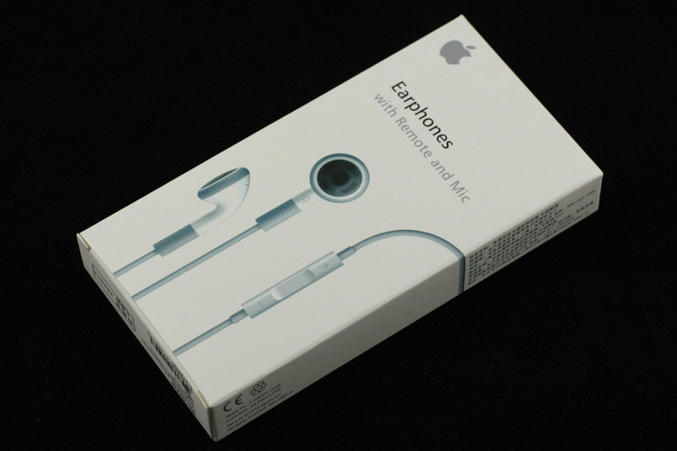 White Box Packaging For Earphone Packing / Headset Packaging Box With ...
