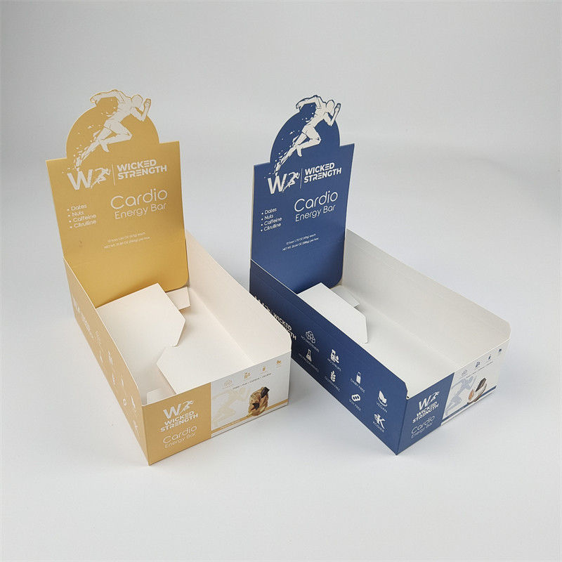Glossy/Matte Surface Finish Paperboard Display Packaging Boxes For ...