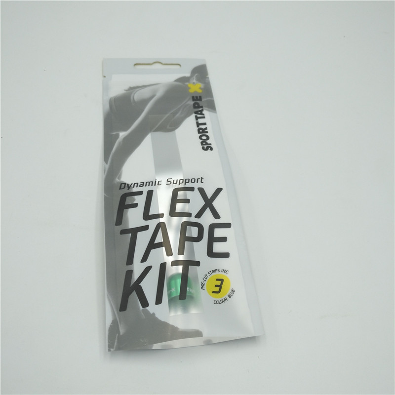 Hanging Bottom Open Plastic Pouches Packaging , Three Side Seal Pouch ...