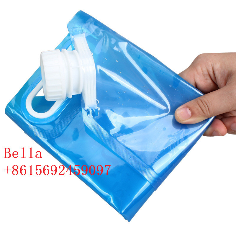 4L / 5L Spout Pouch Packaging High Barrier Moisture Proof With Big Cap ...