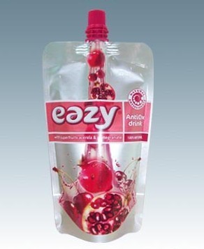 PET / AL / NY / PE Plastic Bag Packaging , Stand up Transparent Spout Pouch