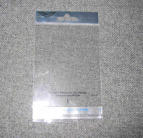 Customized OPP bags / Header Bags with Bopp Film and Cpp Film