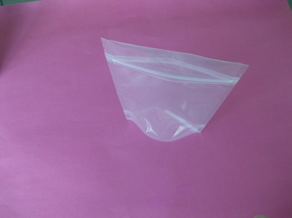 BOPP/ CPP or PE ( Transparent ) PET Side / Bottom Gusset Bags