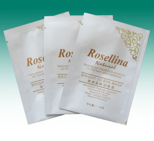 Factory Price Laminated Matte Facial Mask Cosmetic Lotion Sample Sachet ...