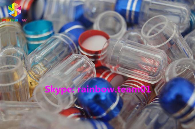 Bullet Sex Plastic Pill Bottles Hexagon Plastic Pill Containers Penis Shape