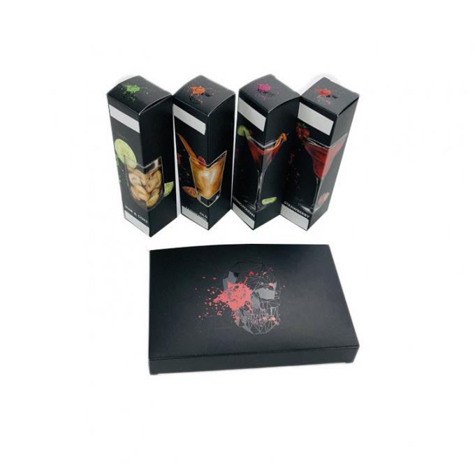 Customized Logo Cmyk Color 350g Paper Box Packaging
