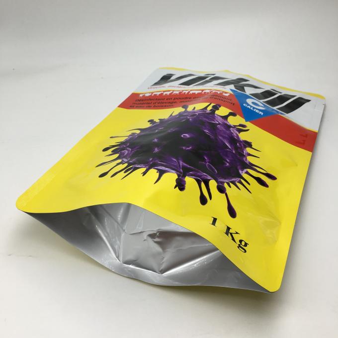 Stand Up Compound Laminated Aluminum Foil Whey Protein Powder Food ...